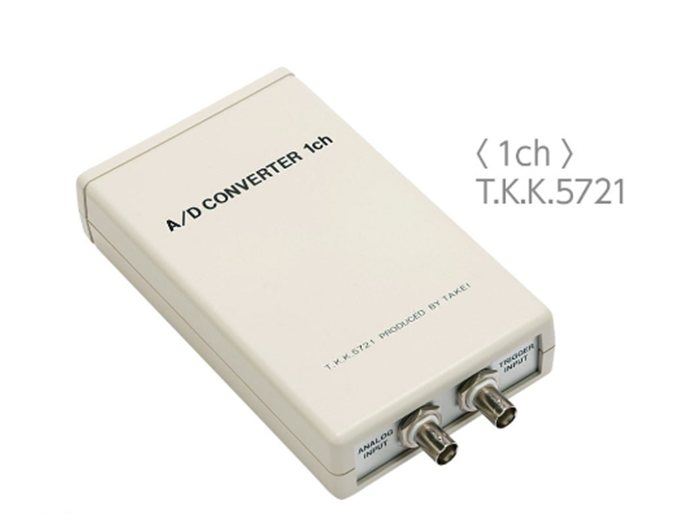 T.K.K.5721 A/D CONVERTER 1ch (with software) > 체육 | 파스코리아